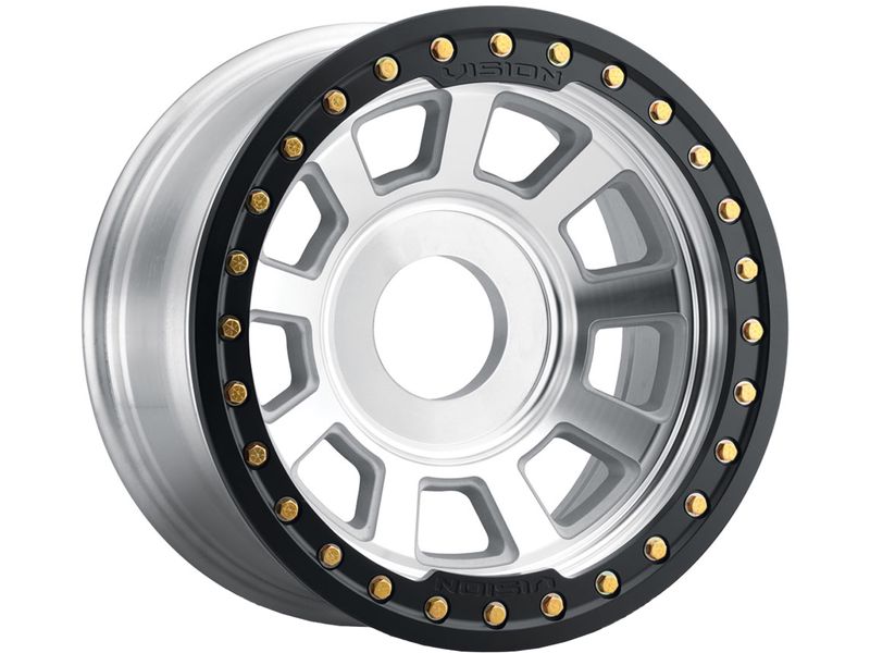 Vision Machined Ojos Beadlock Wheels | Rugged Ridge