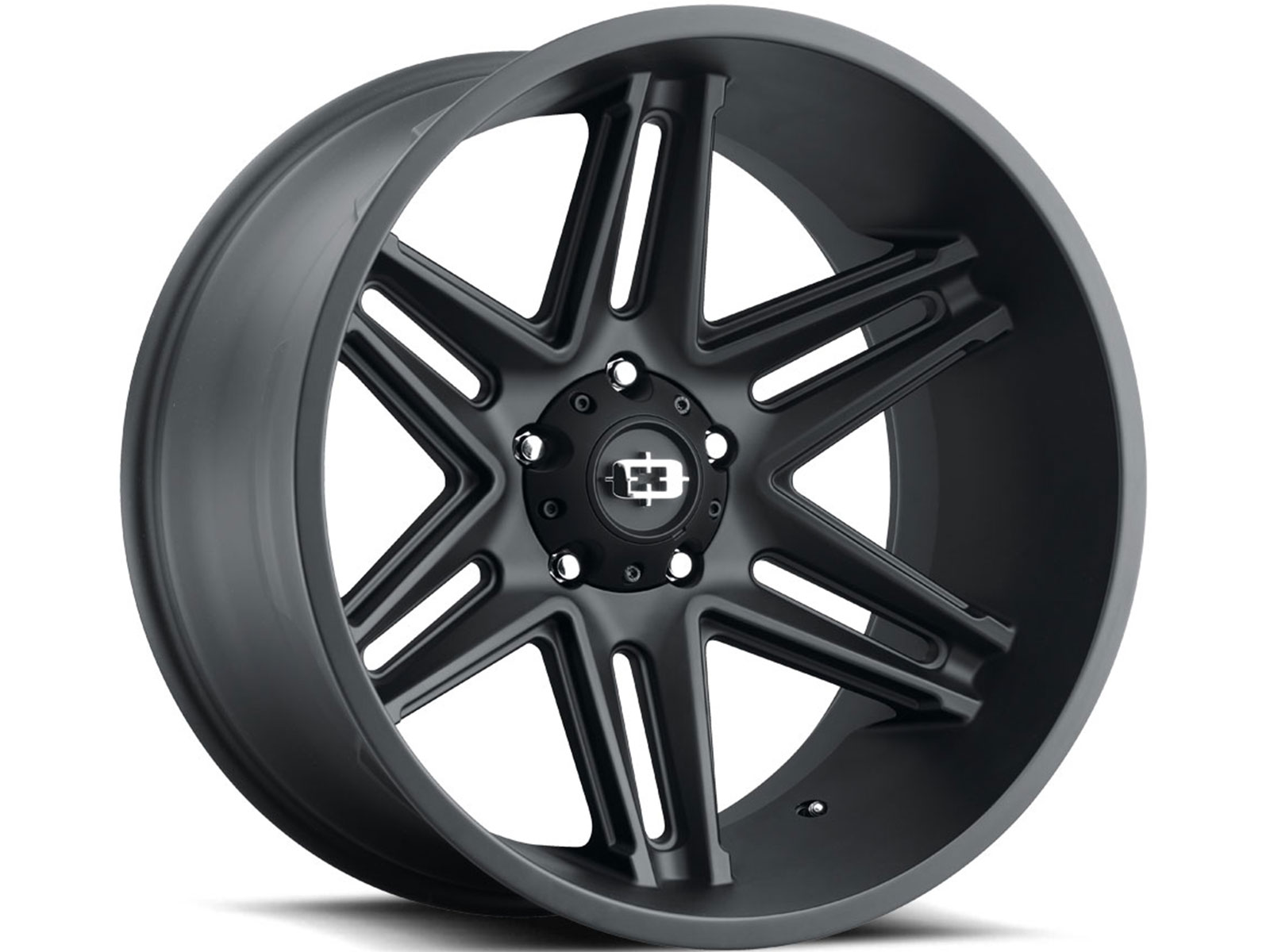 Vision Wheel Vision Matte Black Razor Wheel [SKU