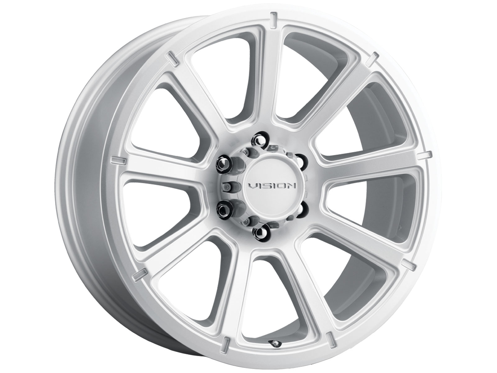 Vision Silver Turbine Wheels | Rugged Ridge