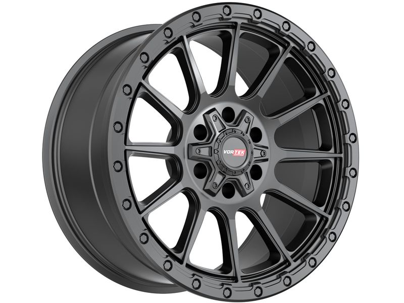 Vortek Offroad Vortek Matte Black VRT-606 Wheel 6062094312MB