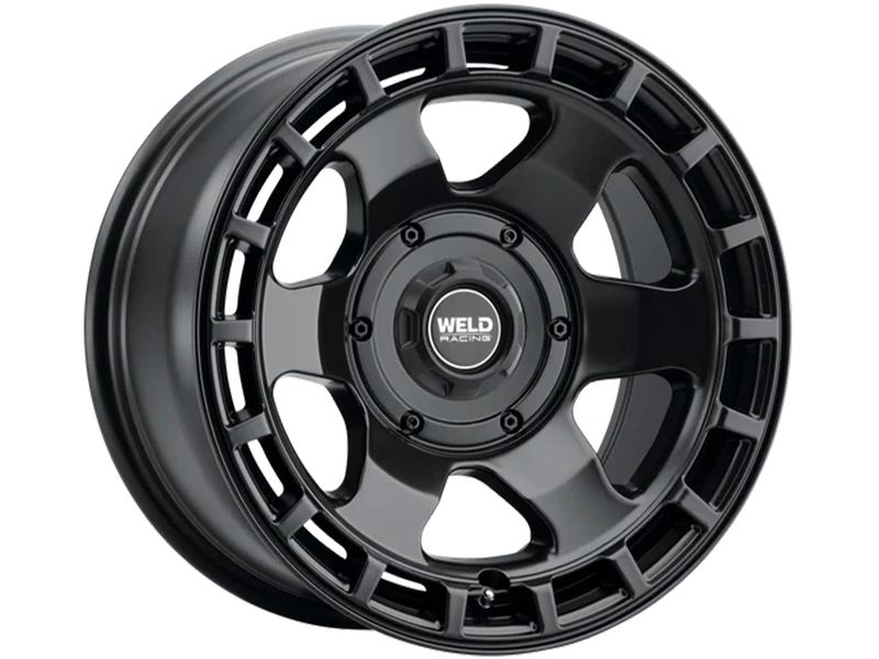 Weld Weld Off-Road Matte Black Ridge Wheel W14809018500