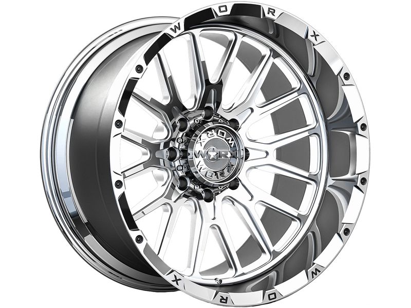 WORX Off Road Worx Off-Road Forged Polished 818 Wheel WF818P-2414816576
