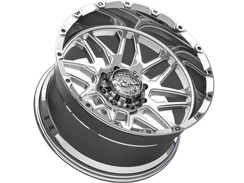 Worx Off-Road Forged Polished 819 Wheels | Rugged Ridge