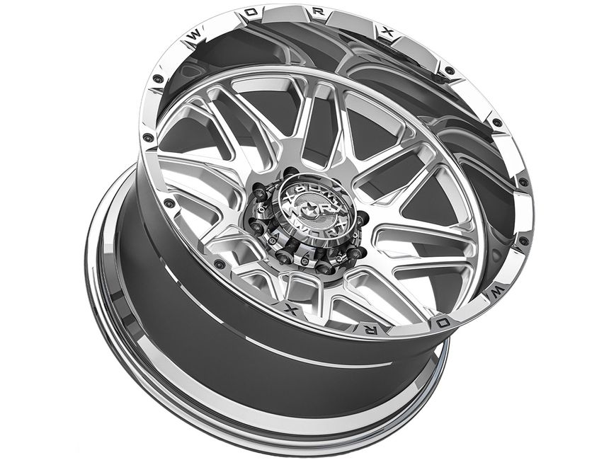 Worx Off-Road Forged Polished 819 Wheels | Rugged Ridge