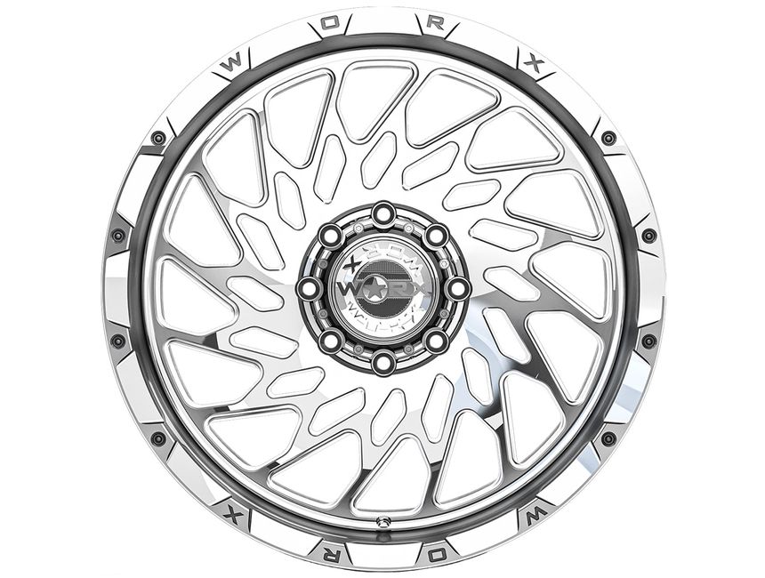 Worx Off-Road Forged Polished 820 Wheels | Rugged Ridge