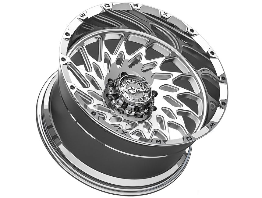 Worx Off-Road Forged Polished 820 Wheels | Rugged Ridge