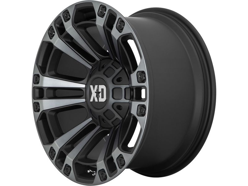 XD XD Series Tinted Black XD851 Monster III Wheel XD85129088418