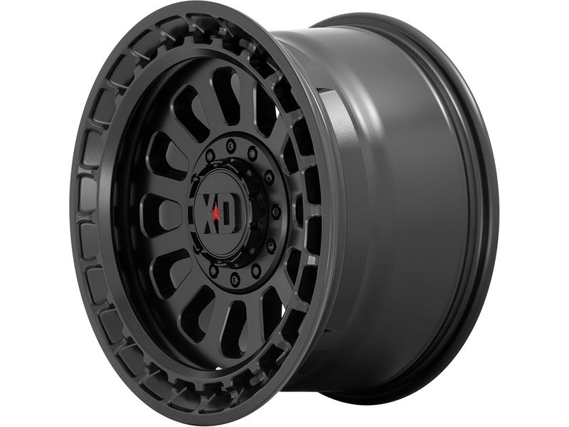 XD XD Series Matte Black XD856 Omega Wheel XD85621086718N