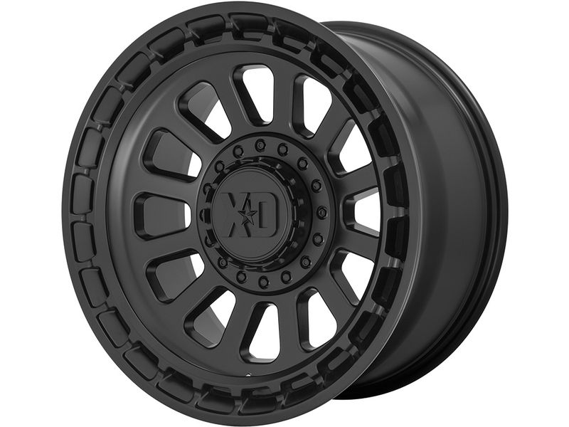 XD XD Series Matte Black XD856 Omega Wheel XD85621067718N