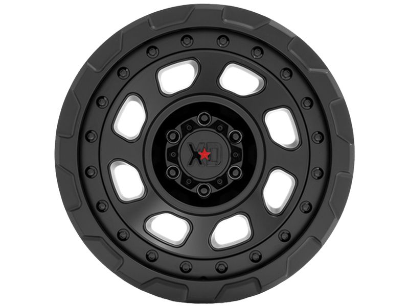 XD XD Series Matte Black XD861 Storm Wheel XD86121050718N