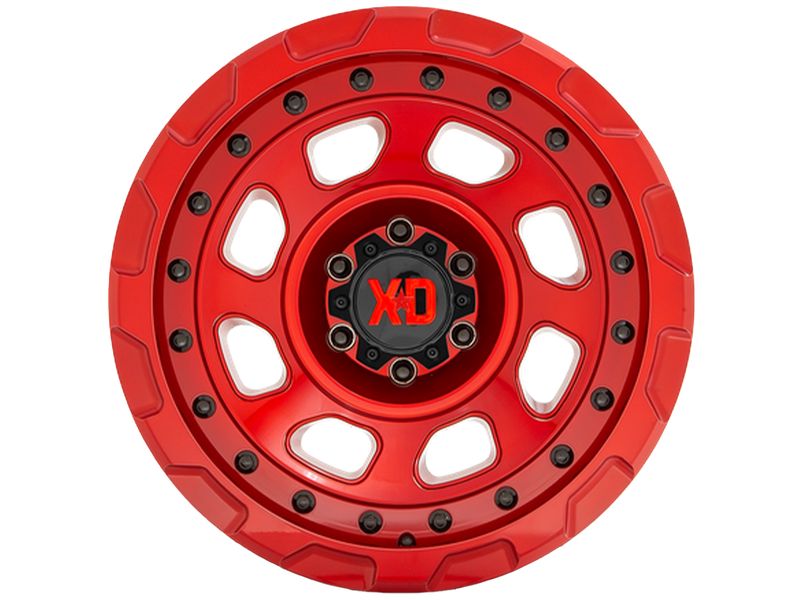 XD XD86121063918N XD Series Red XD861 Storm Wheel