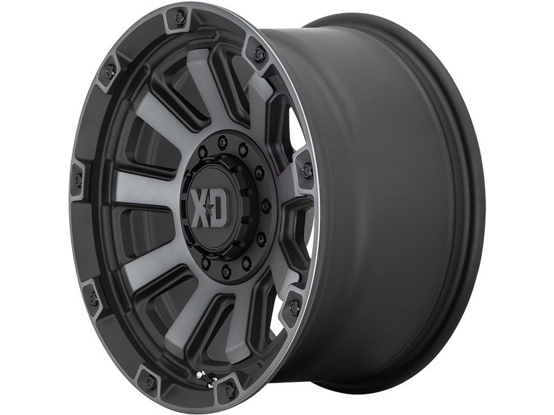 XD XD85221087418N XD Series Tinted Black XD852 Gauntlet Wheel