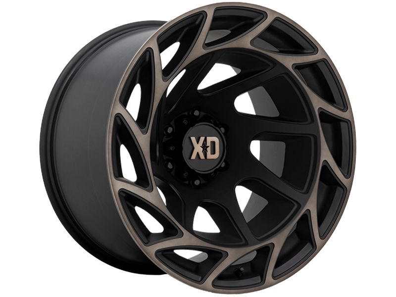XD XD Series Tinted Black XD860 Onslaught Wheel XD86029087600
