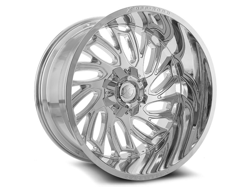 XF Offroad Chrome XF-207 Wheels | Rugged Ridge