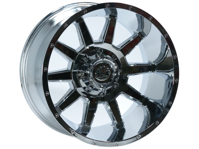 XF Offroad Chrome XF-219 Wheels | Rugged Ridge