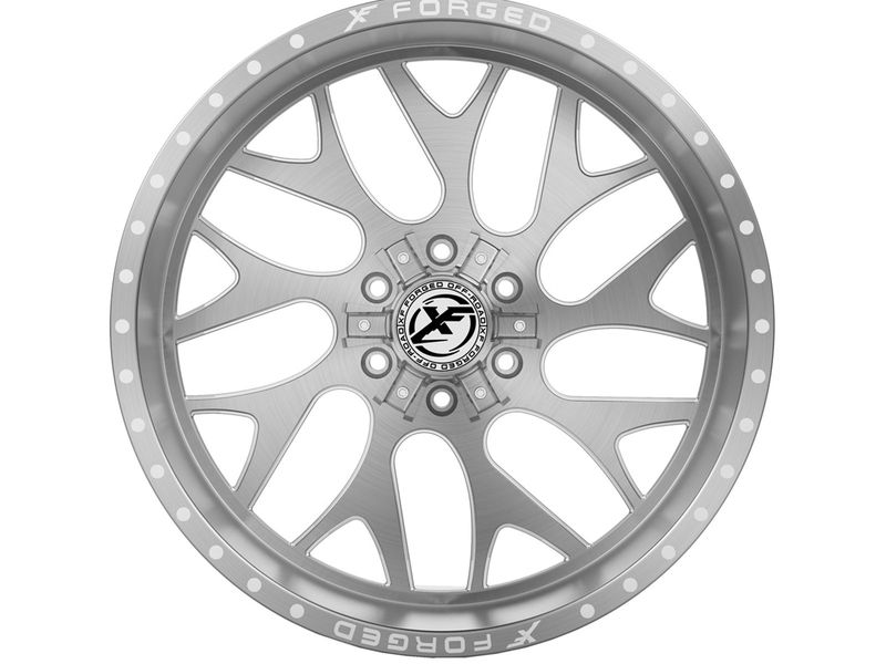 XF Offroad Forged Brushed XFX-301 Wheels | Rugged Ridge