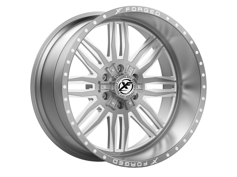 XF Off-Road XF Offroad Forged Brushed XFX-303 Wheel XFX-N ...