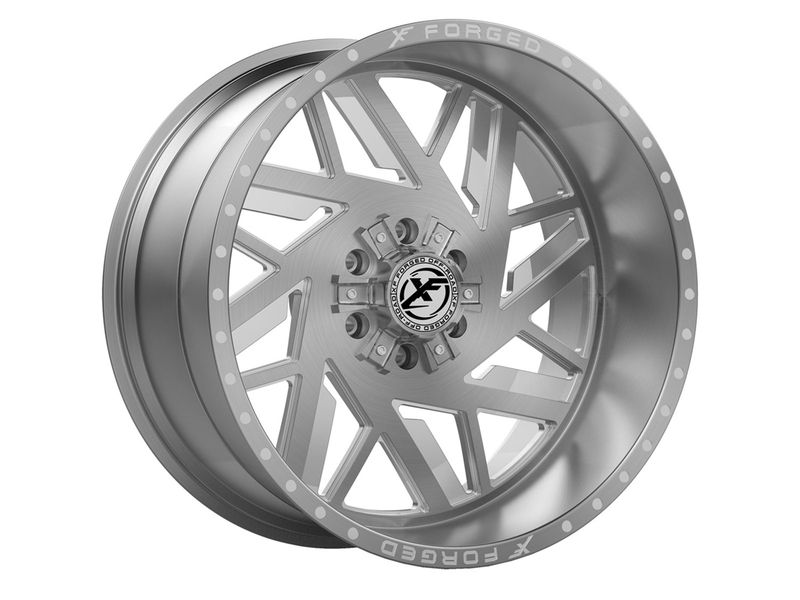 XF Off-Road XF Offroad Forged Brushed XFX-306 Wheel XFX-N ...