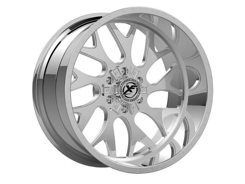 XF Off-Road XF Offroad Forged Chrome XFX-301 Wheel XFX-301221261351397-44CH