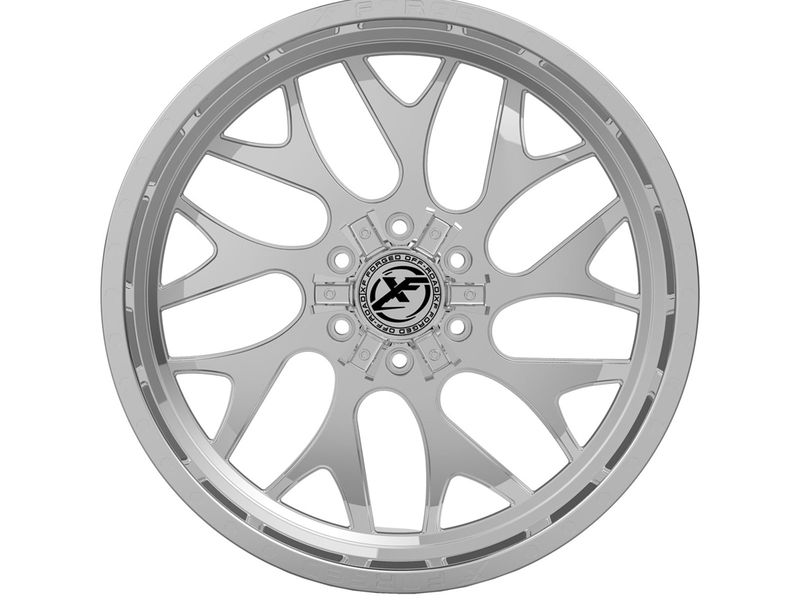 XF Off-Road XF Offroad Forged Chrome XFX-301 Wheel XFX-301221261351397-44CH