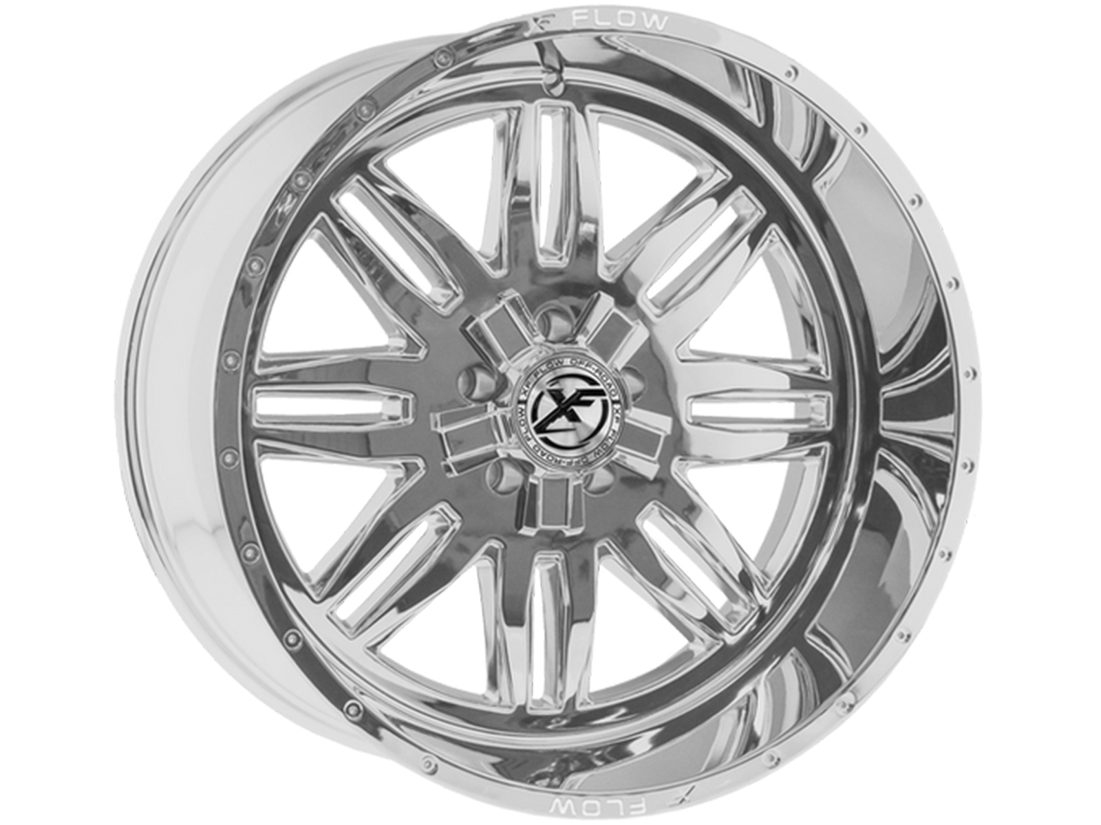 XF Off-Road XF Flow Offroad Chrome XFX-303 Wheel [SKU
