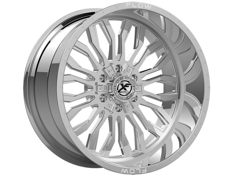 XF Flow Offroad Chrome XFX-305 Wheels | Rugged Ridge
