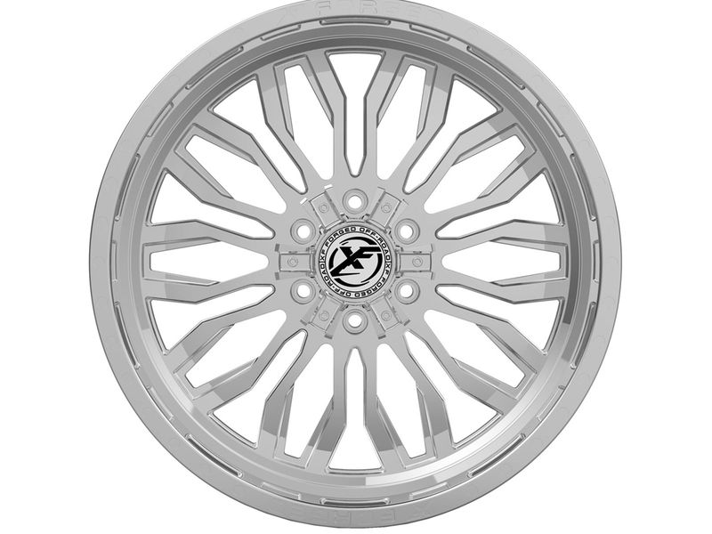 XF Offroad Forged Chrome XFX-305 Wheels | Rugged Ridge