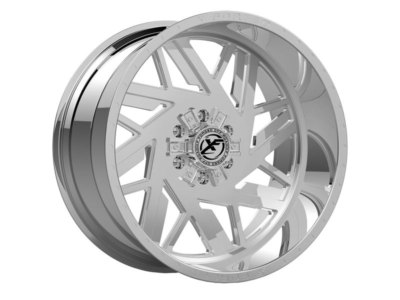 XF Offroad Forged Chrome XFX-306 Wheels | Rugged Ridge