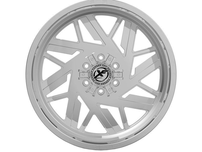 XF Offroad Forged Chrome XFX-306 Wheels | Rugged Ridge
