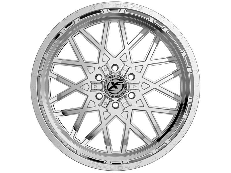 XF Offroad Forged Chrome XFX-307 Wheels | Rugged Ridge