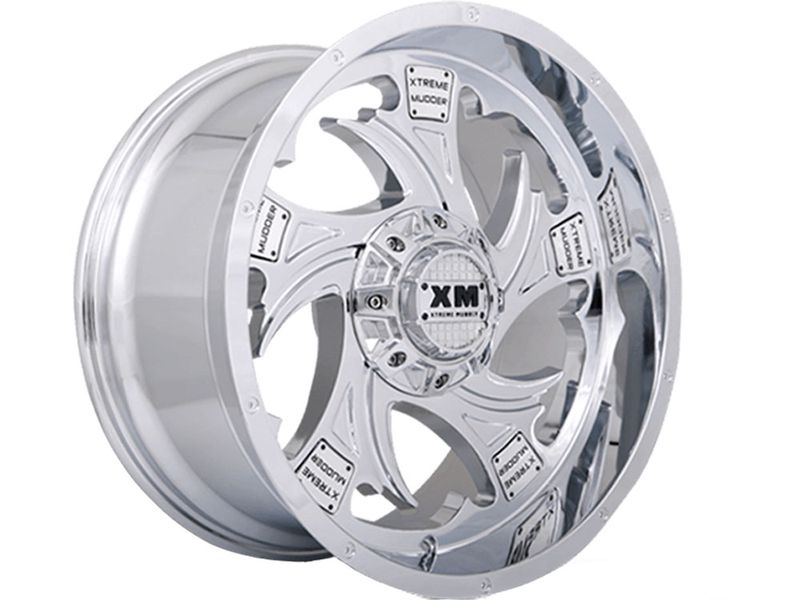XM Offroad Chrome XM-308 Wheels | Rugged Ridge