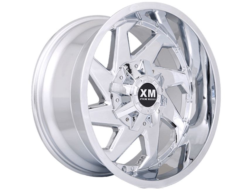 XM Offroad XM Offroad Chrome XM-309 Wheel [SKU