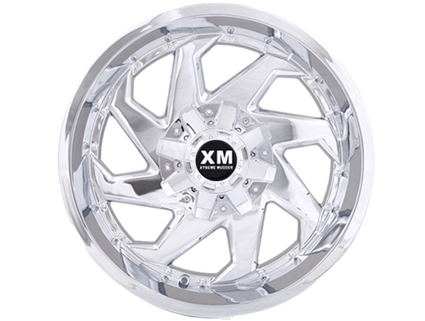 XM Offroad XM Offroad Chrome XM-309 Wheel [SKU