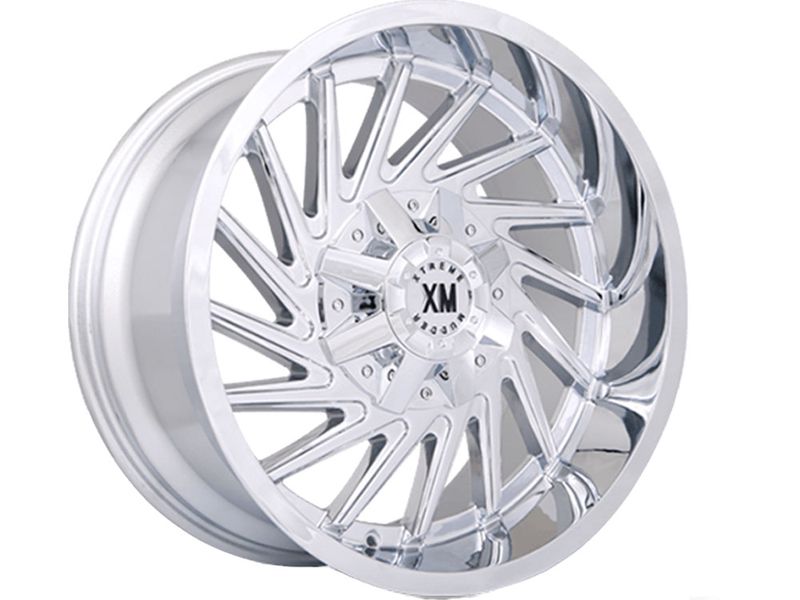 XM Offroad Chrome XM-316 Wheels | Rugged Ridge