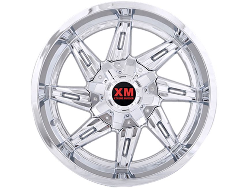 XM Offroad Chrome XM-321 Wheels | Rugged Ridge