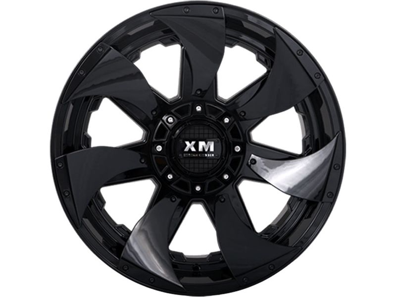 XM Offroad XM326201261356139-4487.1GBBI XM Offroad Gloss Black & Black ...